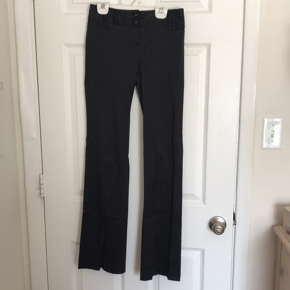 Iz Byer | Pants & Jumpsuits | Iz Byer California Vintage Black Flare ...